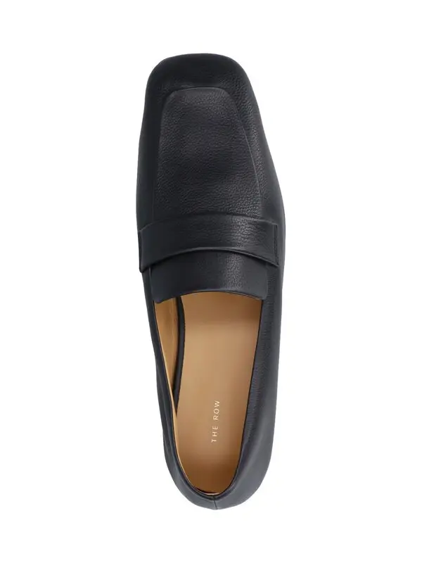 THE ROW Square Loafers