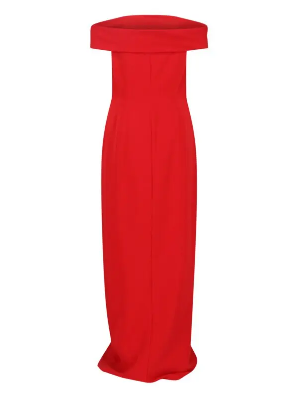 Ralph Lauren Maxi Dress - Red