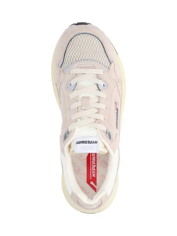 AUTRY Hyperway Sneakers - Cream
