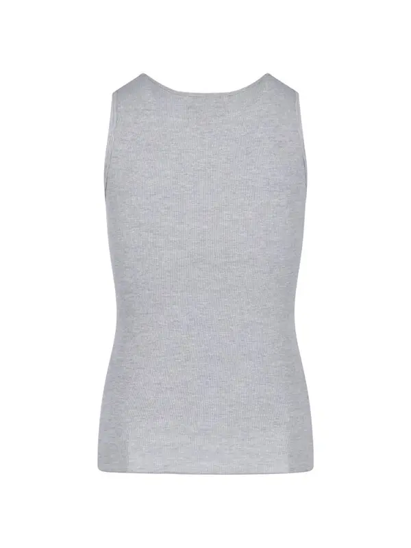 ERL Logo Tank Top - Gray