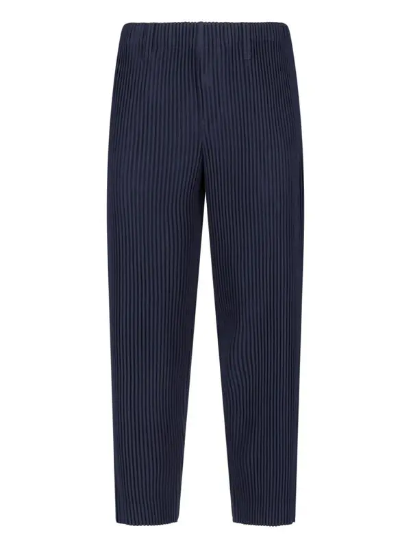 Giorgio Armani Pleated Wide Leg Pants