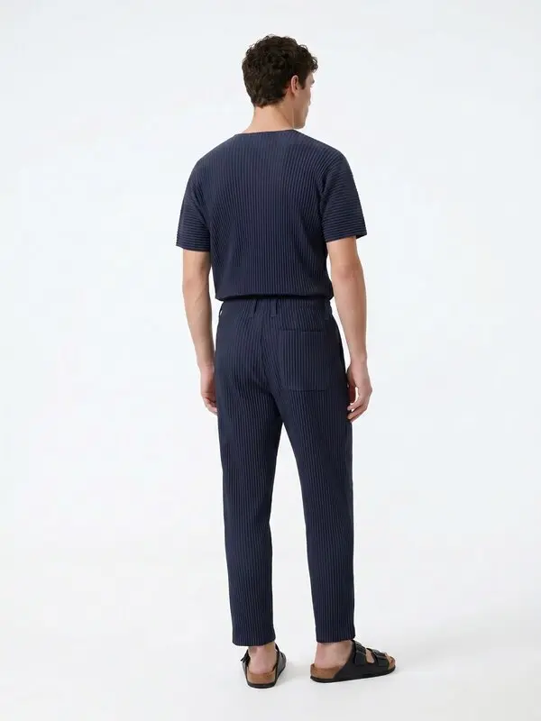 Giorgio Armani Pleated Wide Leg Pants