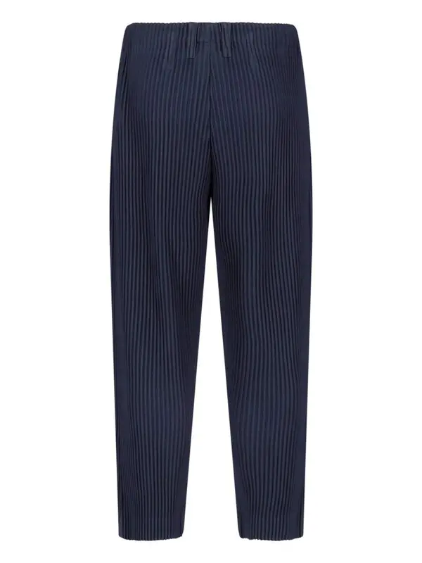 Giorgio Armani Pleated Wide Leg Pants
