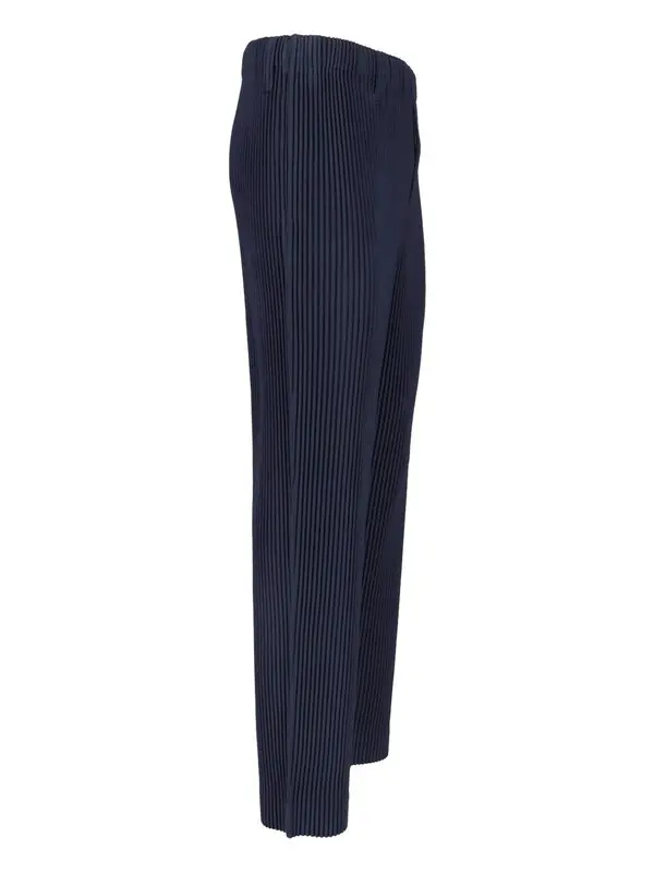Giorgio Armani Pleated Wide Leg Pants