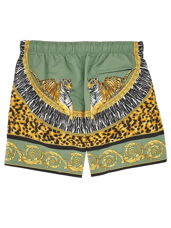 Versace Printed Bermuda Shorts