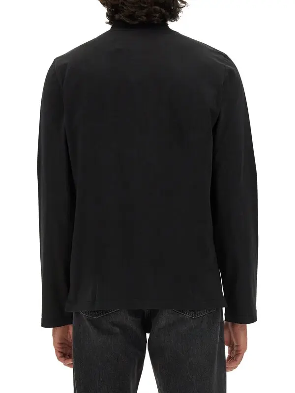 COURREGES T-shirt With Logo - Black