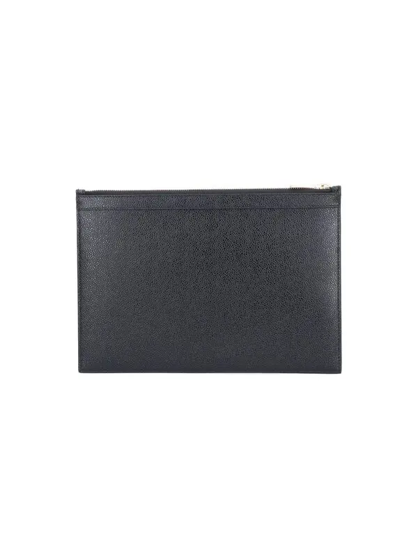 Thom Browne Tablet Pouch - Black