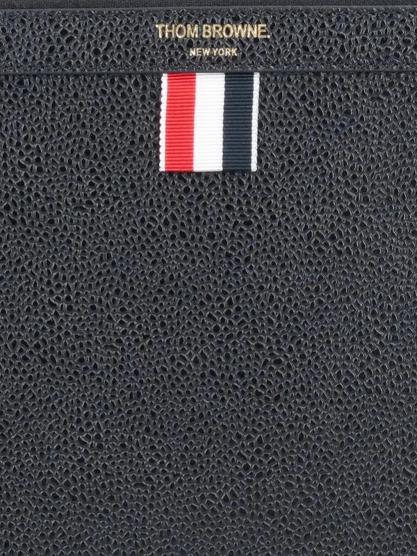 Thom Browne Tablet Pouch - Black