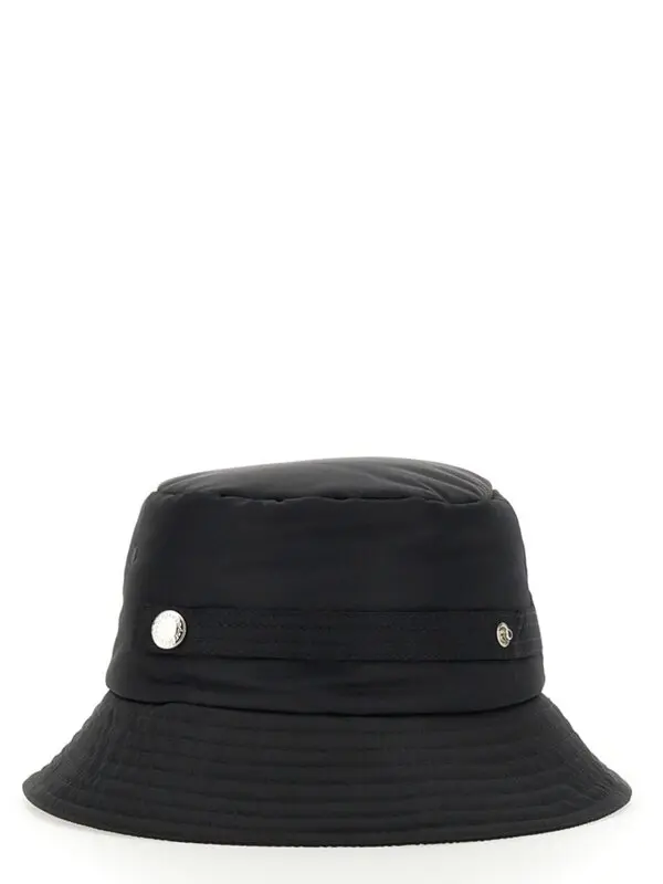 Alexander McQueen Bucket Hat With Embroidered Logo