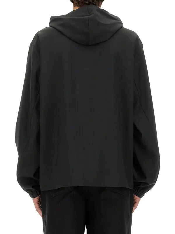 Givenchy Zip Sweatshirt - Black