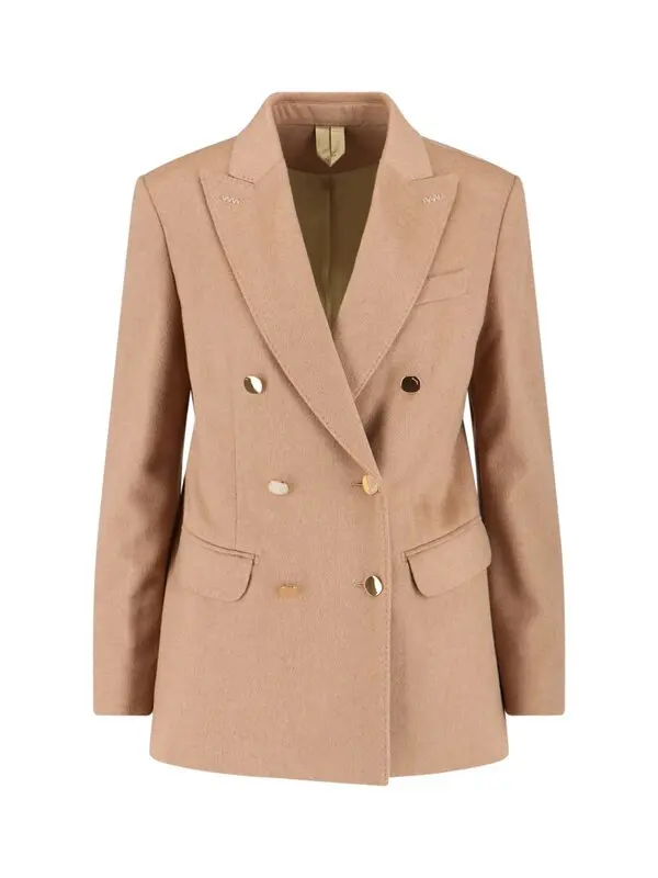 Max Mara Double-breasted Blazer