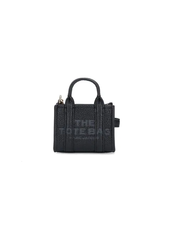 Marc Jacobs The Nano Charm - Black