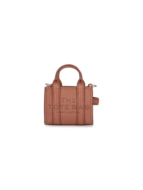Marc Jacobs The Nano Charm - Brown