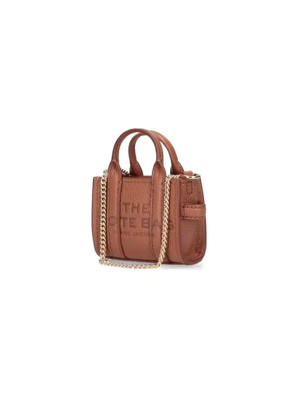 Marc Jacobs The Nano Charm - Brown