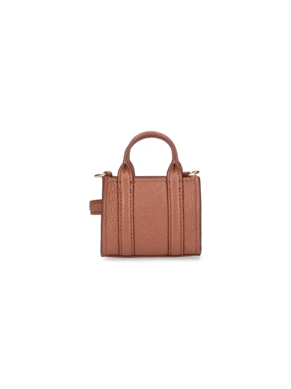 Marc Jacobs The Nano Charm - Brown