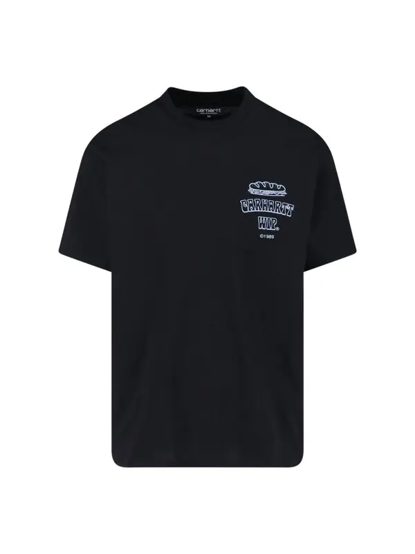 Carhartt Work In Progress S/s Sandwich' T-shirt - Black