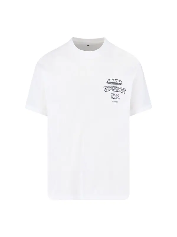 Carhartt Work In Progress S/s Sandwich' T-shirt - White