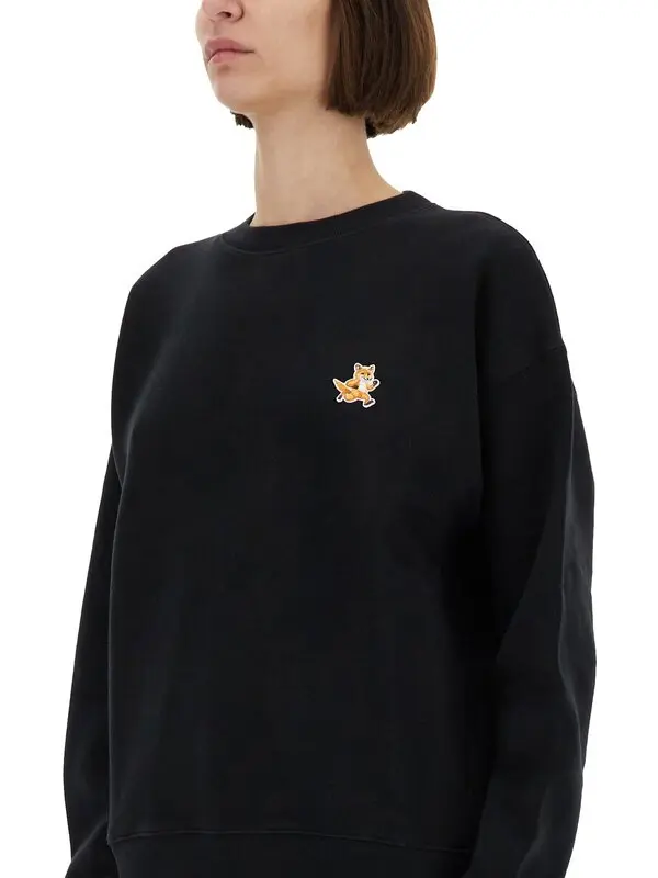 Maison Kitsuné Speedy Fox Patch Sweatshirt