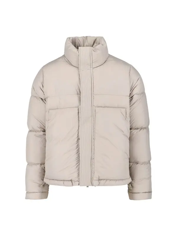 K-WAY Ripstop Down Jacket - Beige