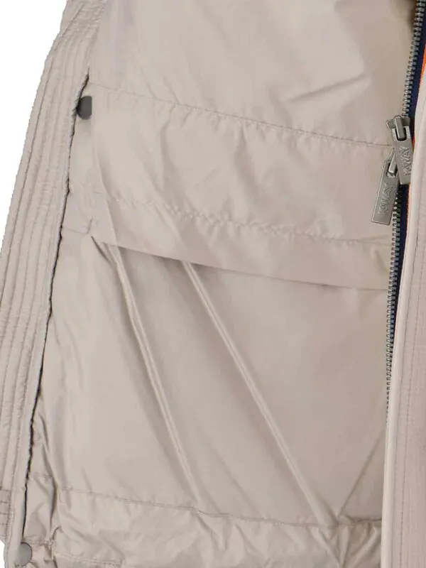 K-WAY Ripstop Down Jacket - Beige