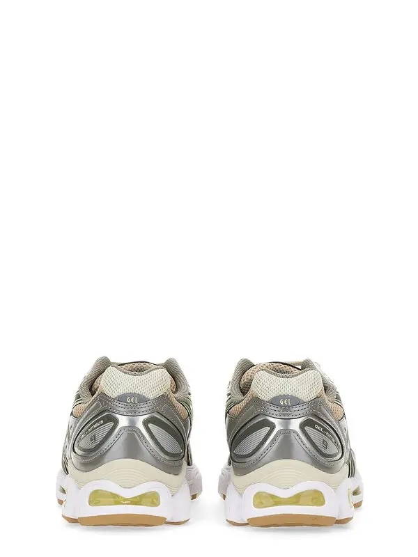 Asics Gel-nimbus 9 Sneaker - Silver