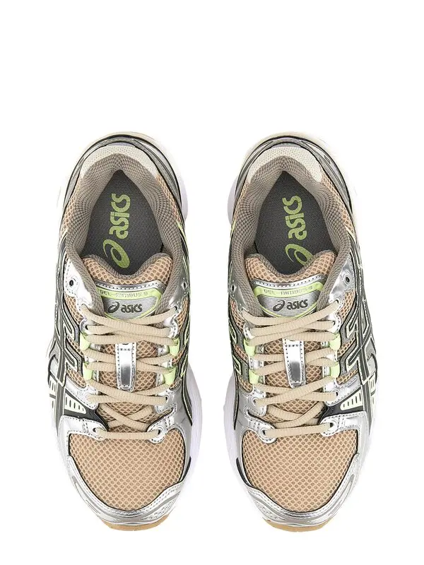 Asics Gel-nimbus 9 Sneaker - Silver