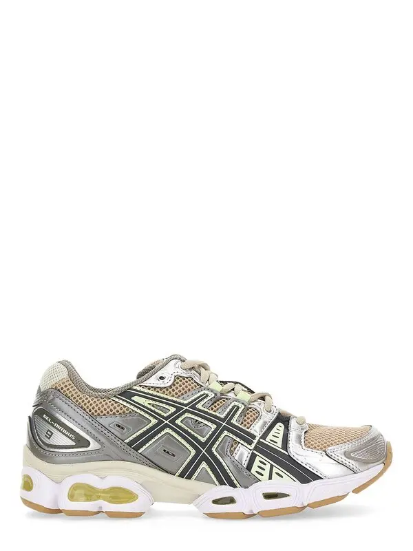 Asics Gel-nimbus 9 Sneaker - Silver