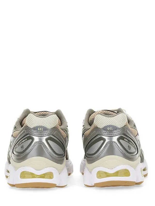 Asics Gel-nimbus 9 Sneaker - Silver