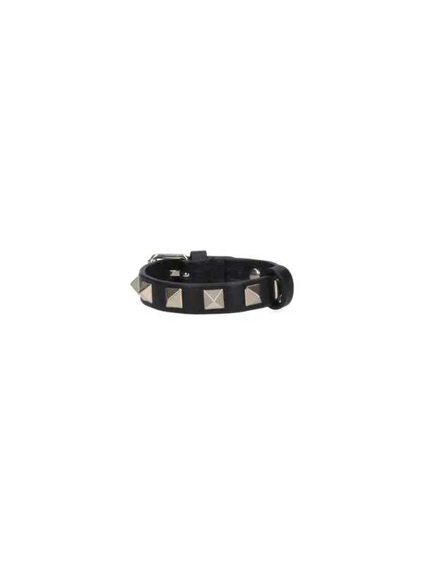 Valentino Garavani Rockstud Bracelet - Black