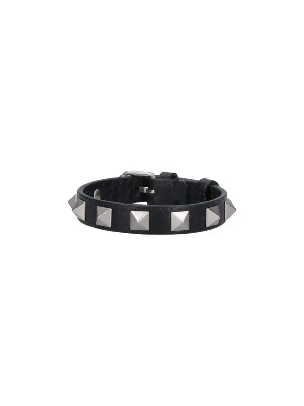 Valentino Garavani Rockstud Bracelet - Black