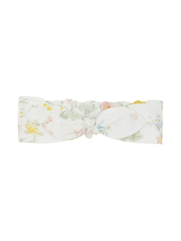 TARTINE ET CHOCOLAT Floral Printed Headband - Multicolour