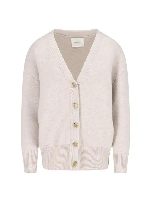 Miu Miu Cashmere Cardigan - Beige
