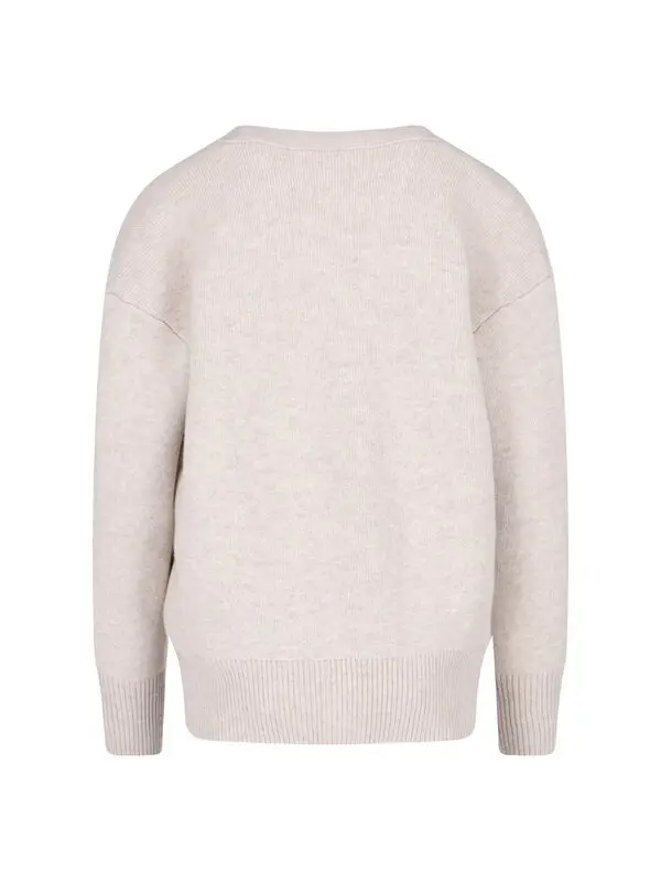 Miu Miu Cashmere Cardigan - Beige