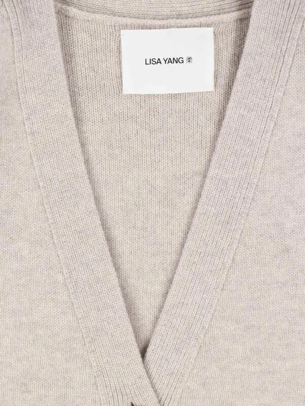 Miu Miu Cashmere Cardigan - Beige