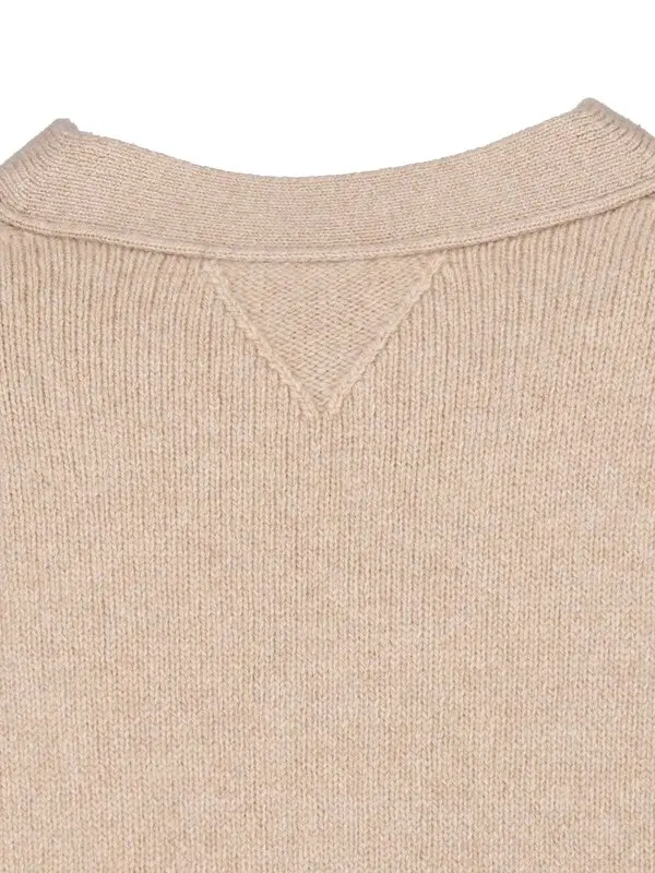 Bottega Veneta Cashmere Cardigan - Beige