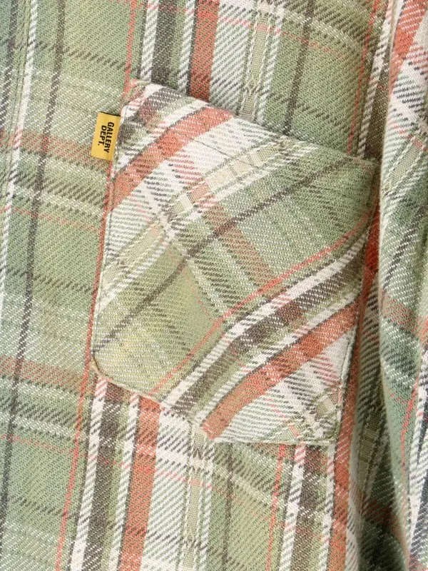 Polo Ralph Lauren Checked Shirt - Green