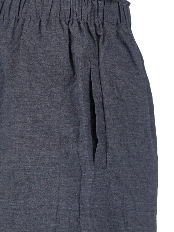 Max Mara Wide Leg Trousers - Gray