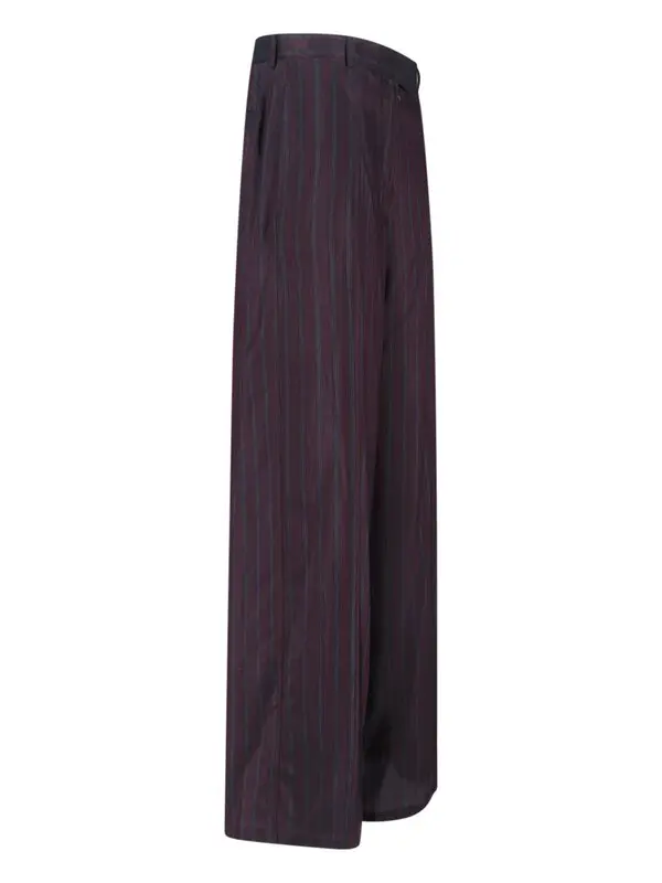 Max Mara Wide Pants - Red