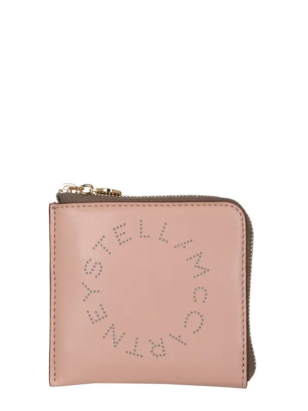 Stella McCartney Wallet With Zip - Pink