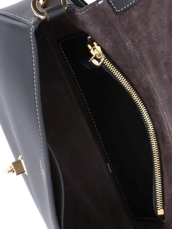 Valentino Garavani Ohval Small Shoulder Bag