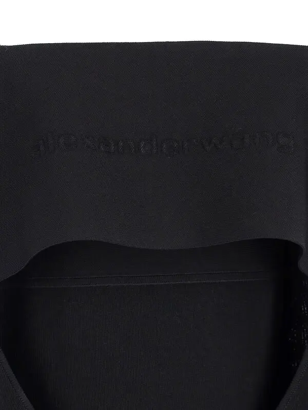 Alexander Wang Logo Mini Dress