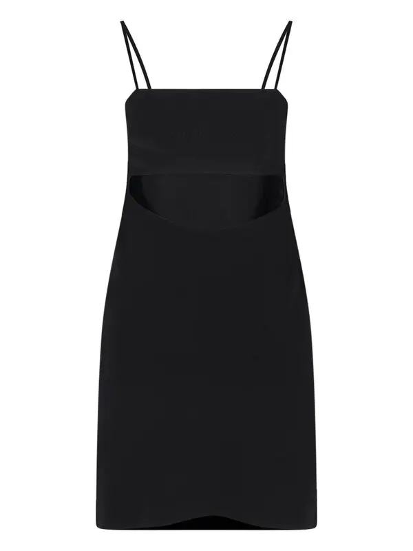 Attico Logo Mini Dress