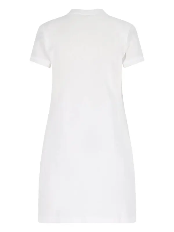 Alexander Wang Logo Mini Dress - White