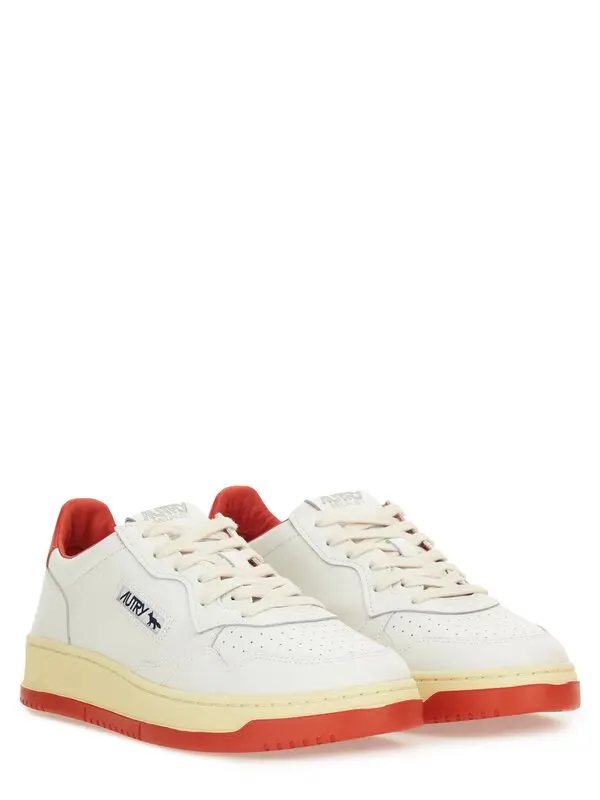 AUTRY X MAISON KITSUNE Medalist Low Sneakers