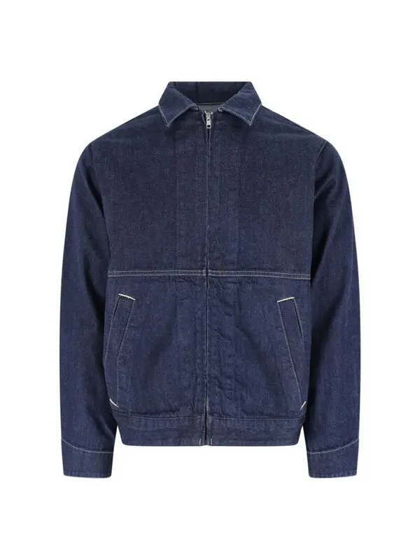 Gramicci Japanese Slub Jacket - Blue