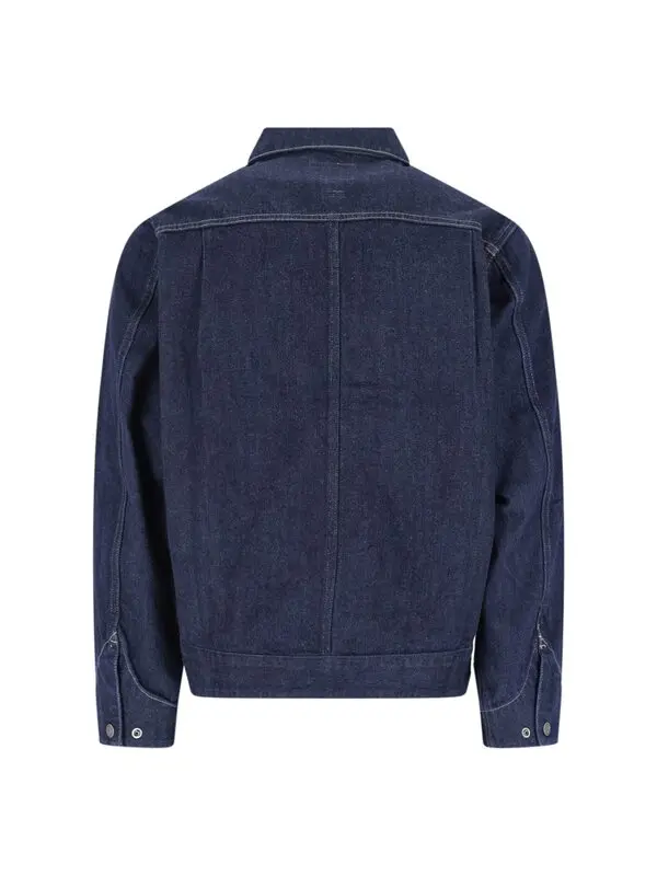 Gramicci Japanese Slub Jacket - Blue