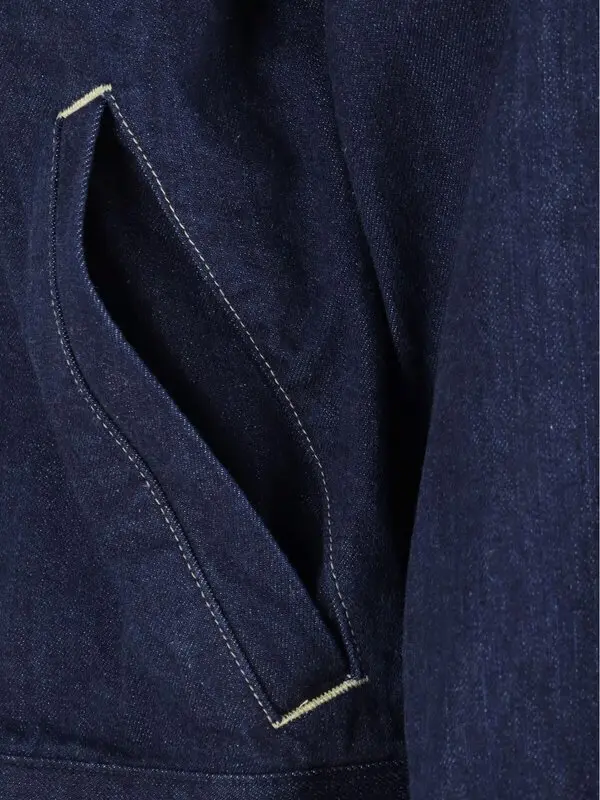 Gramicci Japanese Slub Jacket - Blue