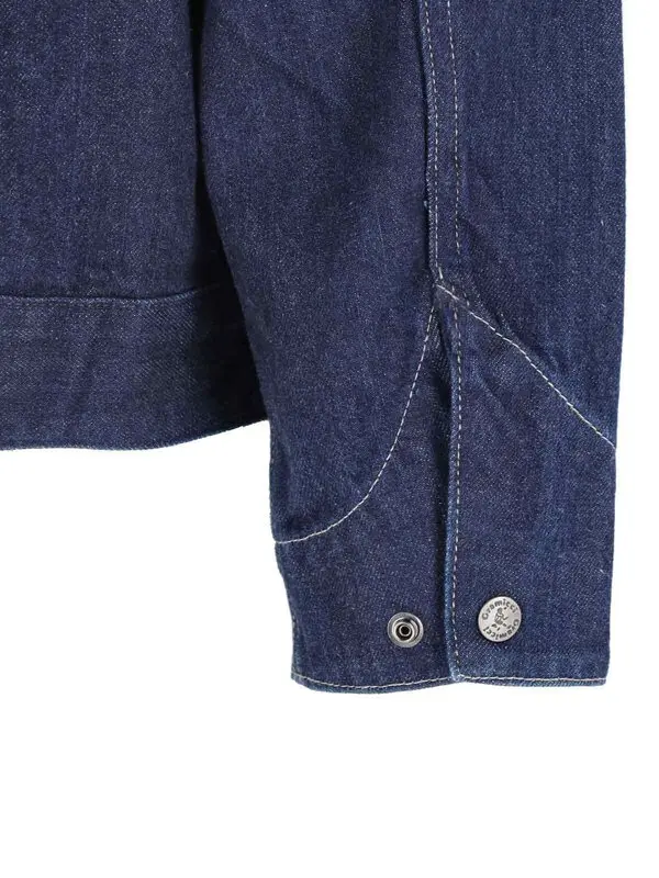 Gramicci Japanese Slub Jacket - Blue