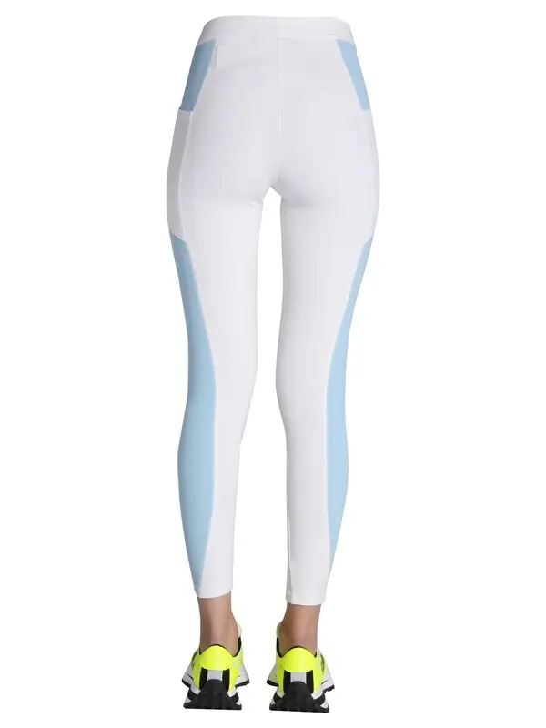 Stella McCartney Leggings With Logo Print