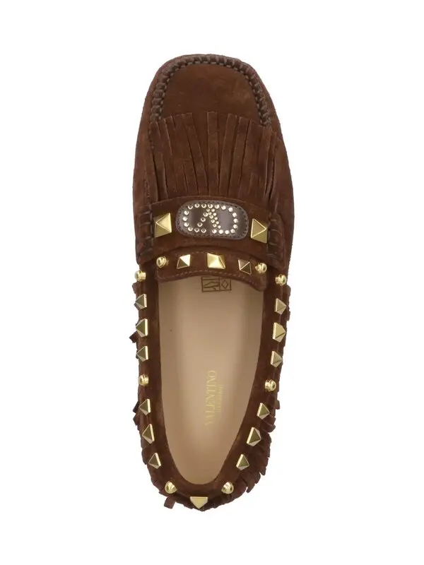 Valentino Garavani Loafers With Studs